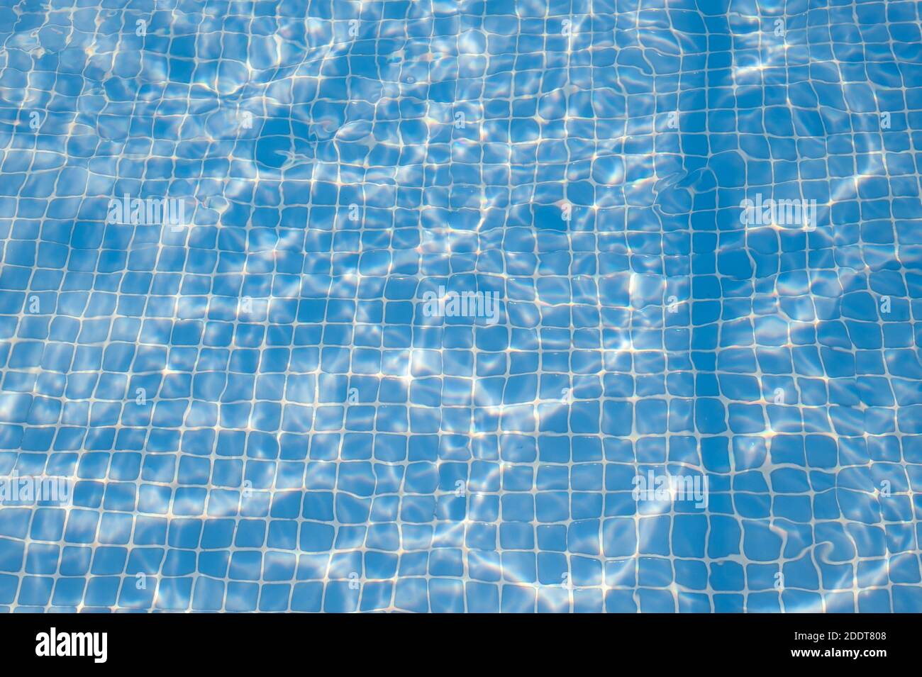 water swimming pool blue summer clean calm waters Stock Photo - Alamy