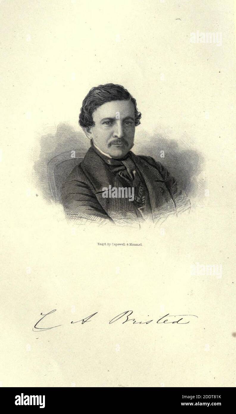 Charles Astor Bristed Stock Photo - Alamy