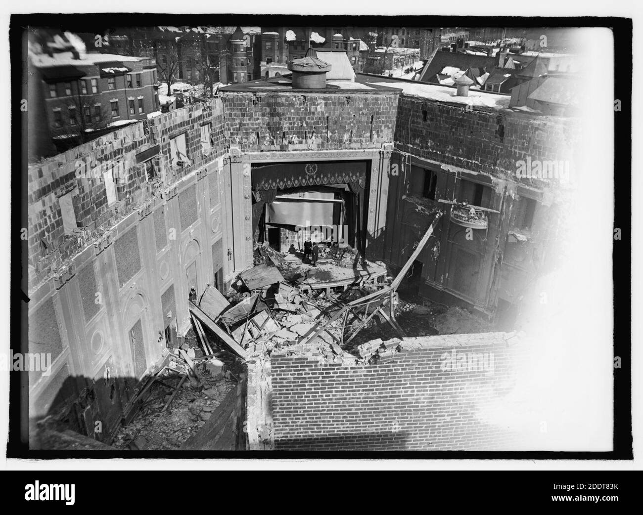 Disaster 1 Black and White Stock Photos & Images - Alamy