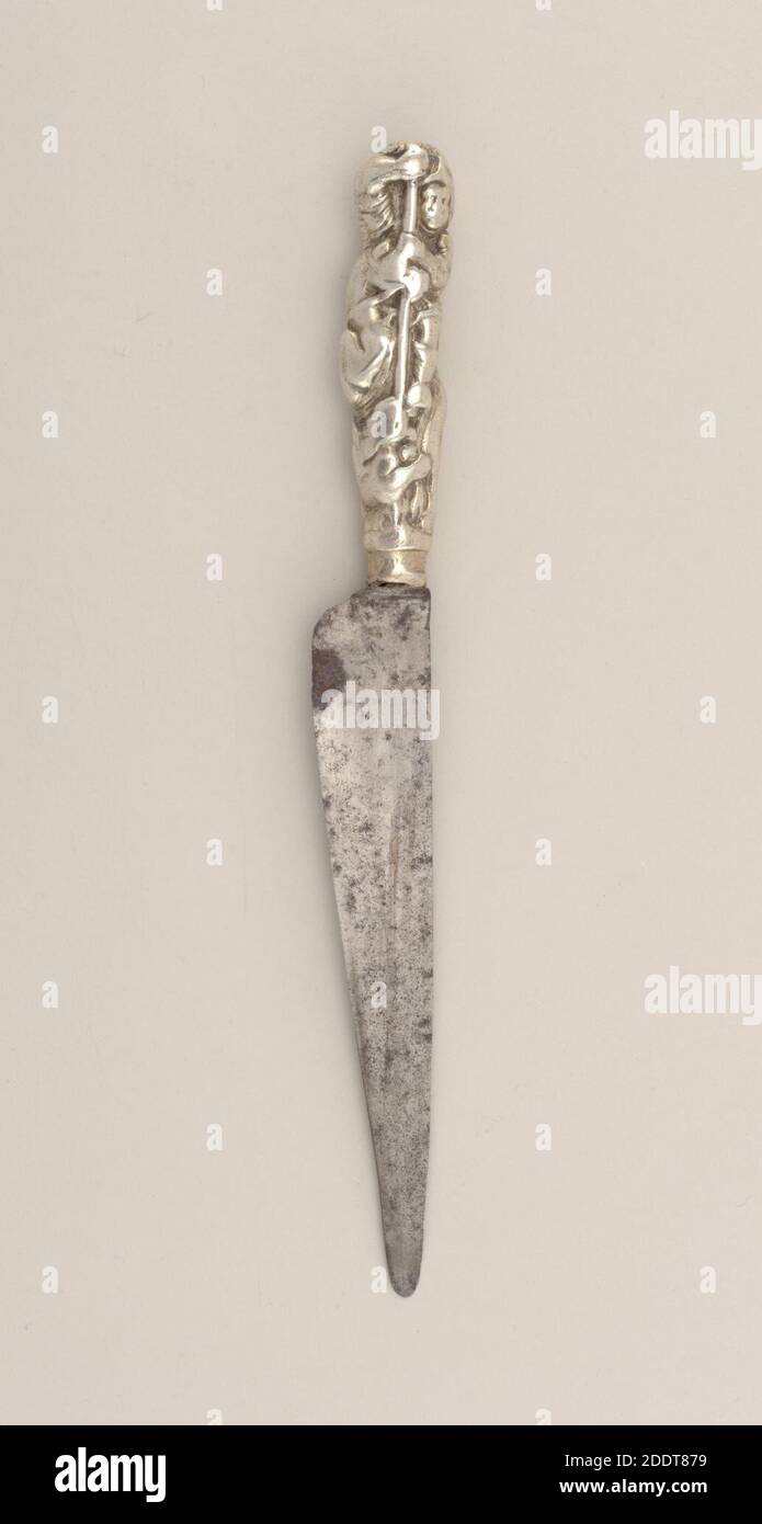 Knife (England), ca. 1672 Stock Photo - Alamy