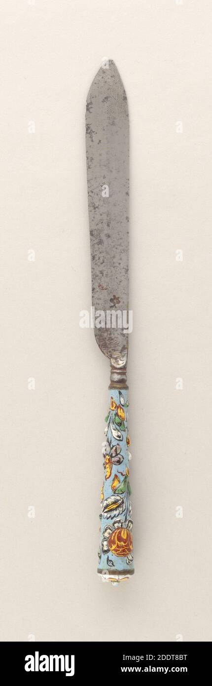 Knife (Netherlands), 1660–80 Stock Photo - Alamy