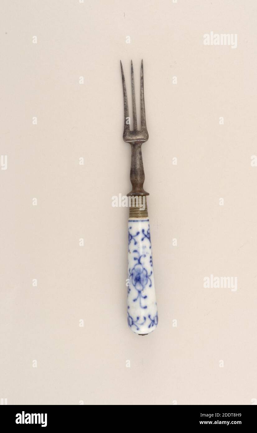 Knife, Fork (Germany), 18th century Stock Photo - Alamy