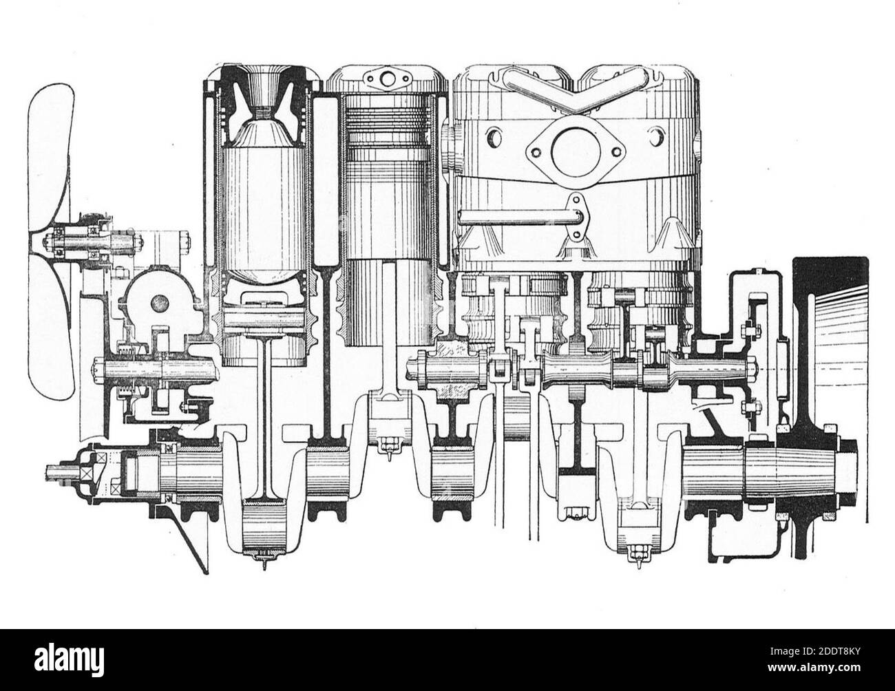 Daimler engine Black and White Stock Photos & Images - Alamy