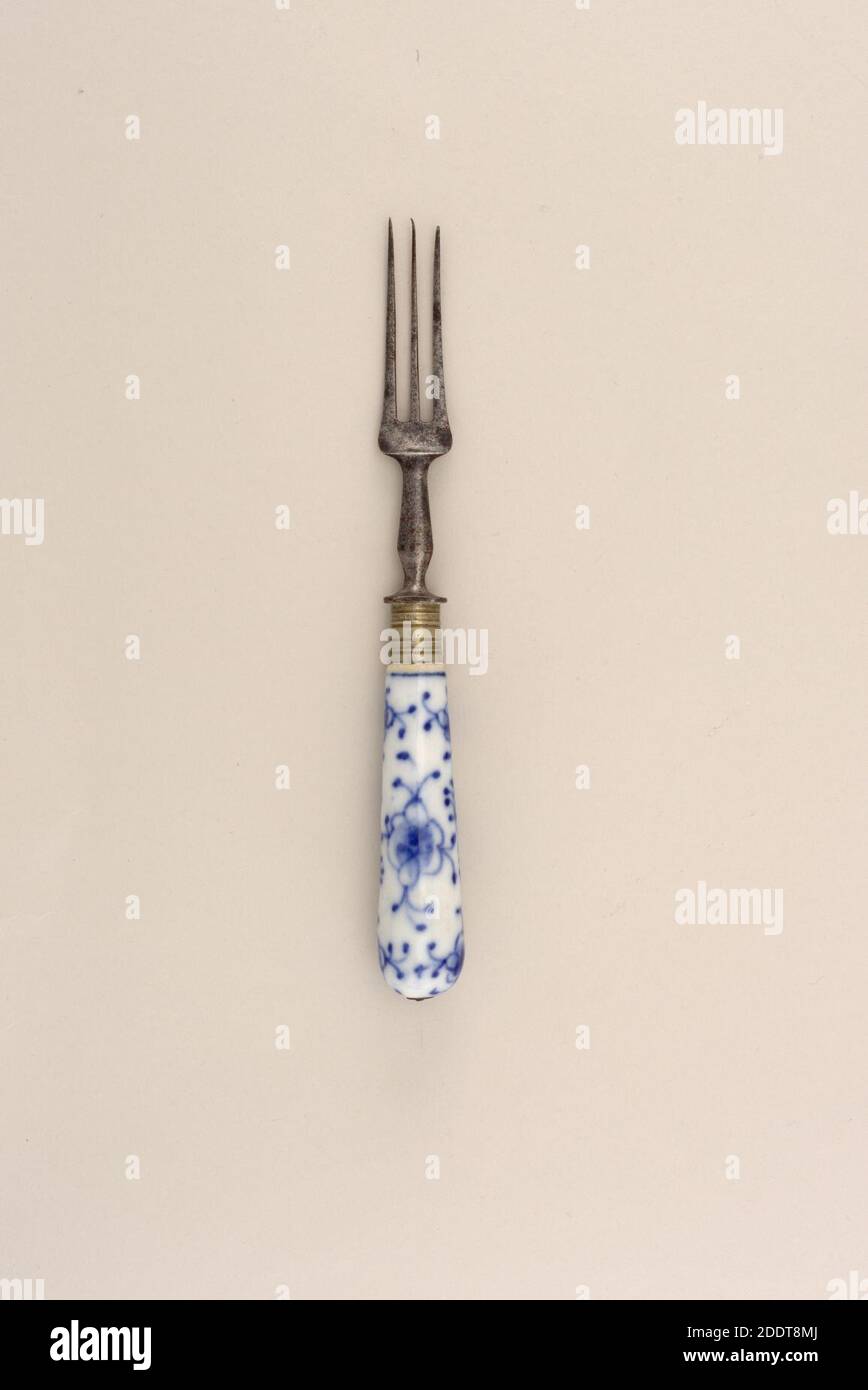 Knife, Fork (Germany), 18th century Stock Photo - Alamy
