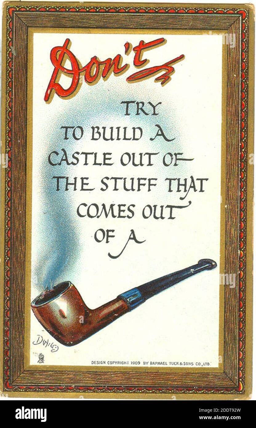 Postcard by raphael tuck and sons hi-res stock photography and images ...