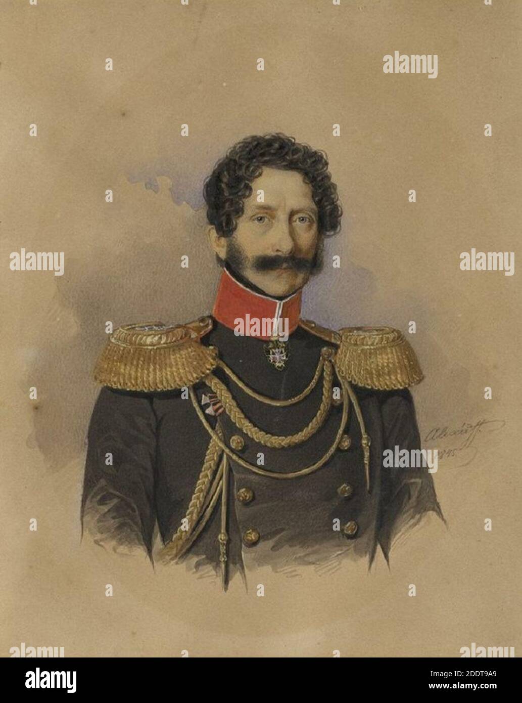 Knorring Vladimir Karlovich Stock Photo - Alamy