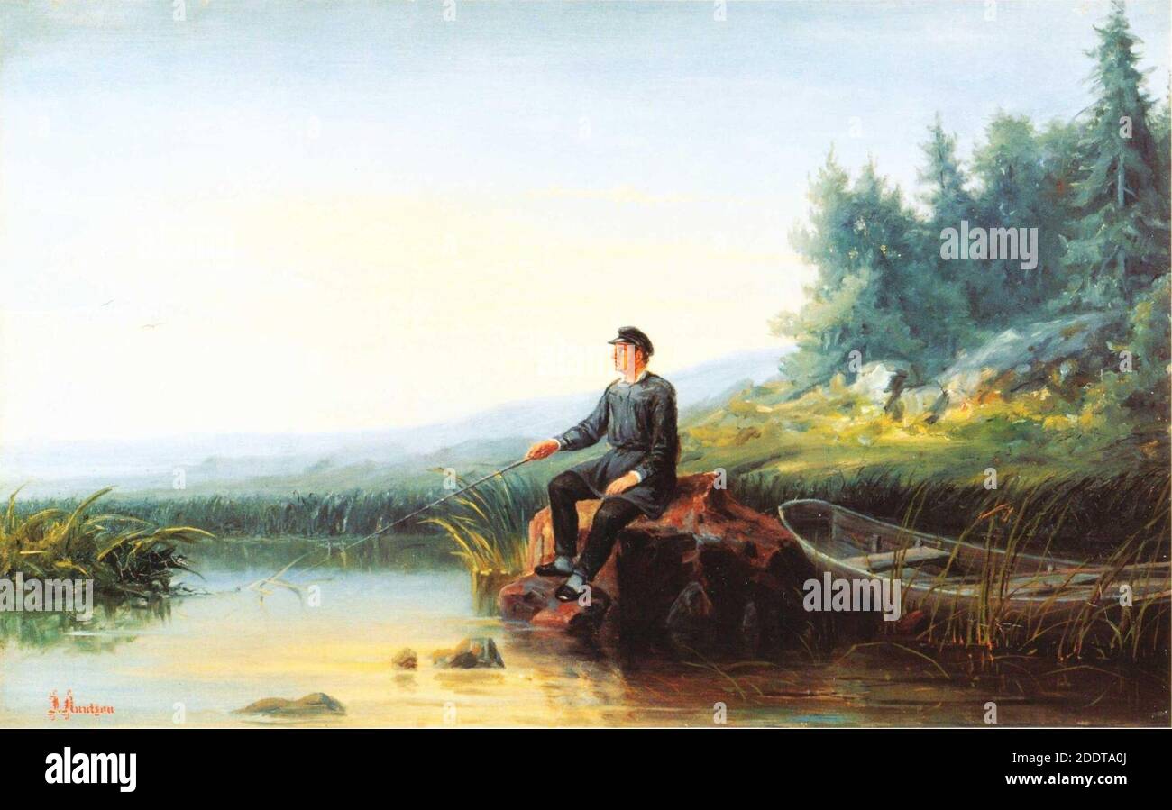 J l runeberg hi-res stock photography and images - Alamy