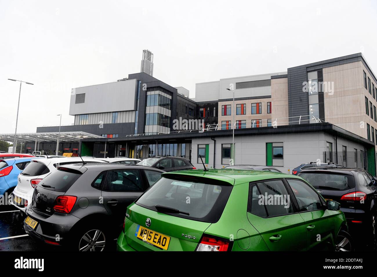 Cwmbran Wales 27 August 2020 The Grange University Hospital which ...
