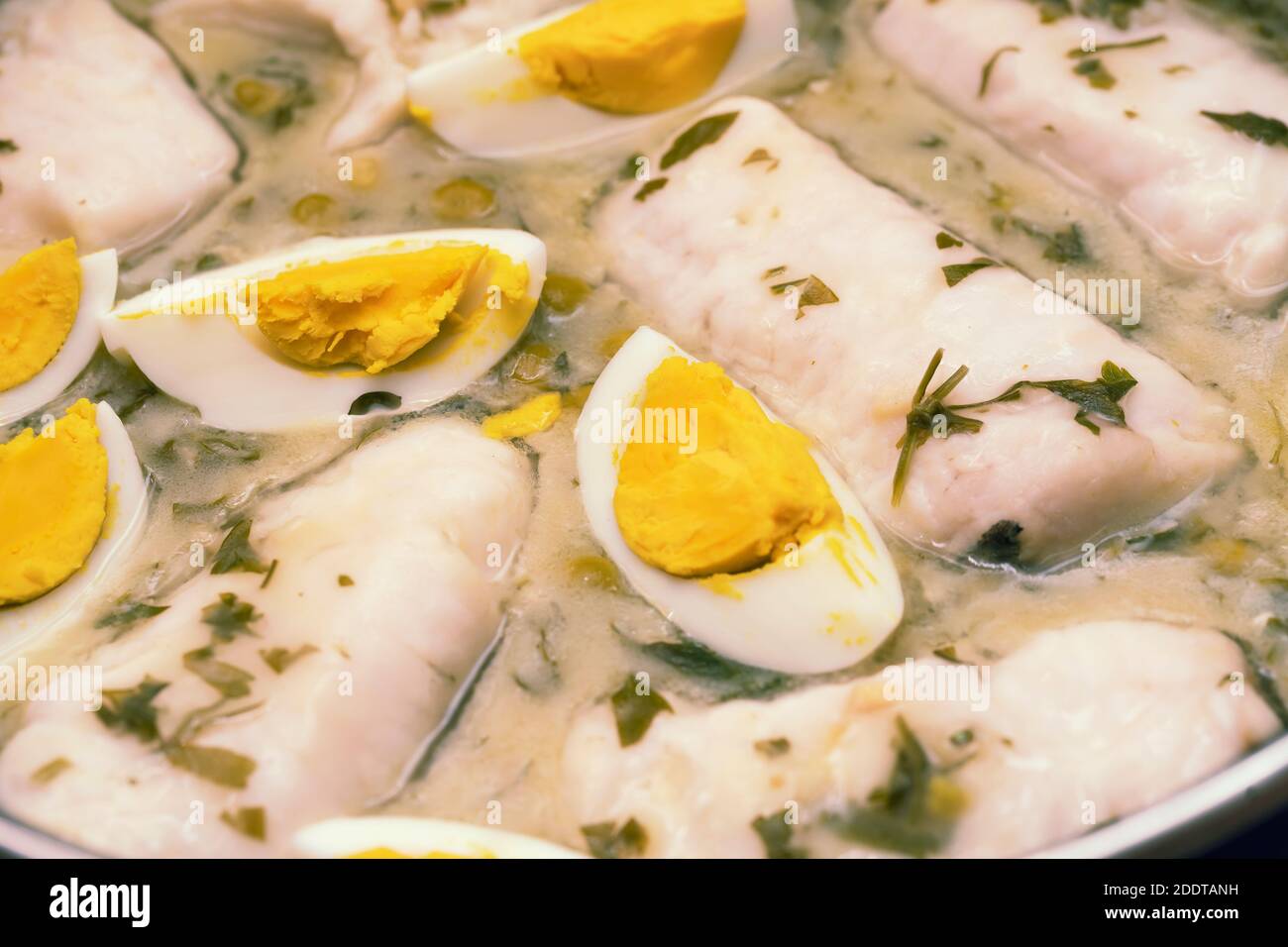 Hake fillets hi-res stock photography and images - Alamy