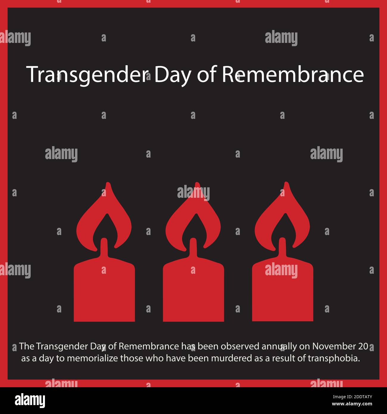 The Transgender Day of Remembrance has been observed annually on ...
