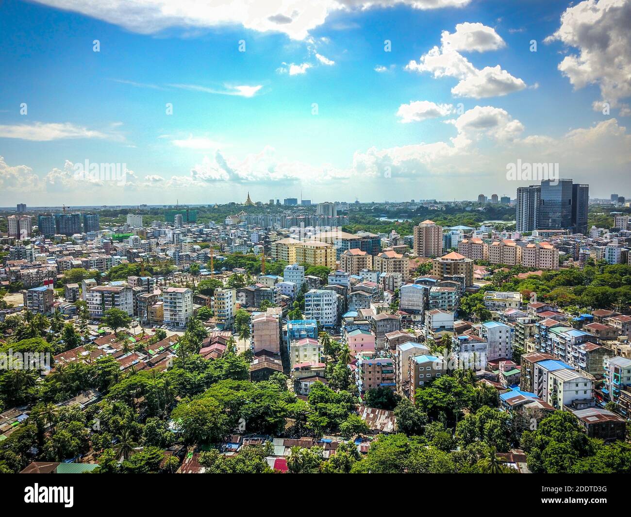 Yangon The Largest City Mandalay Is The Second Largest City In