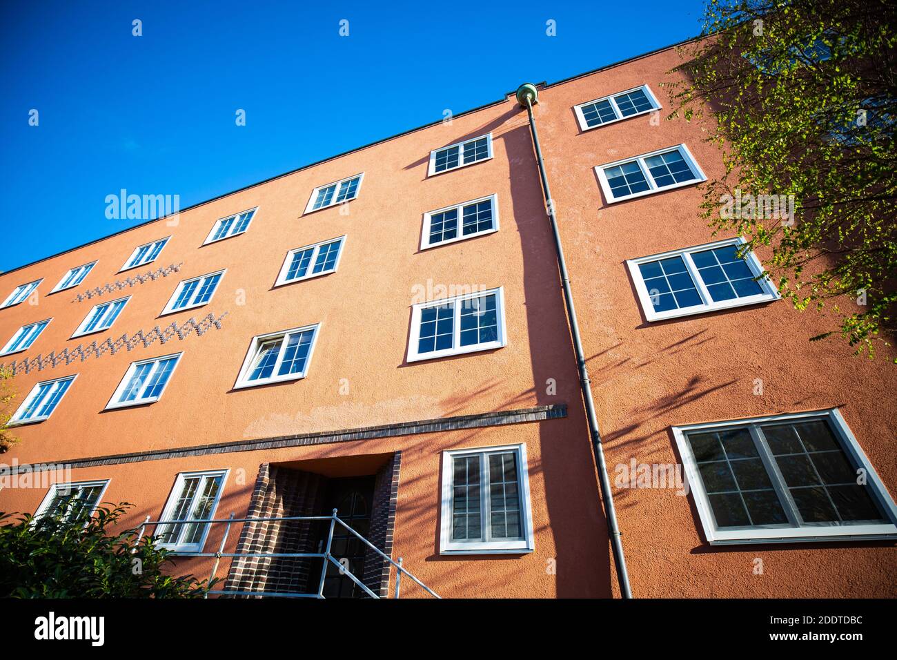 Old buildings in Munich, Laim district Stock Photo - Alamy
