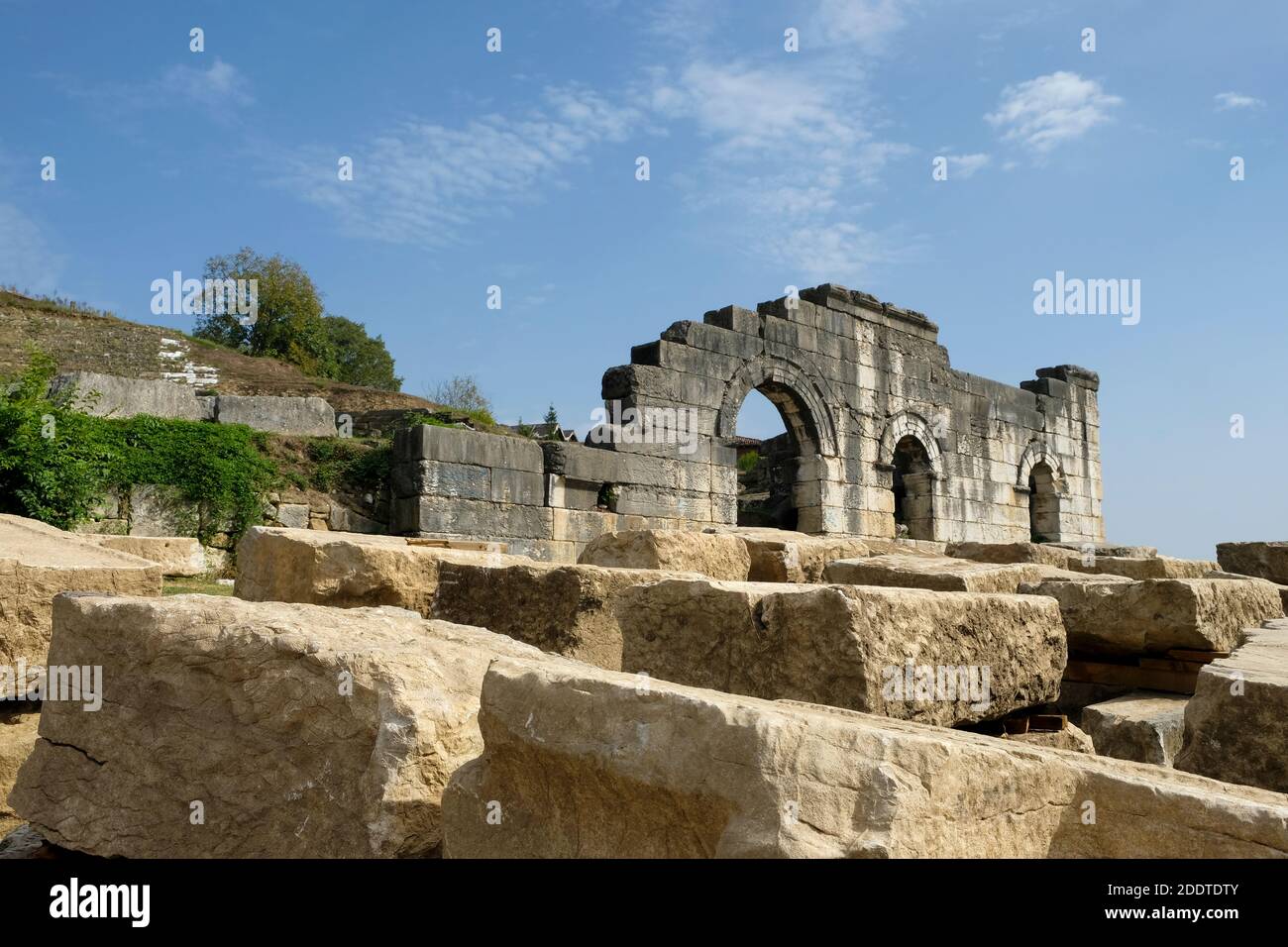 Excavation site ancient city hi-res stock photography and images - Alamy