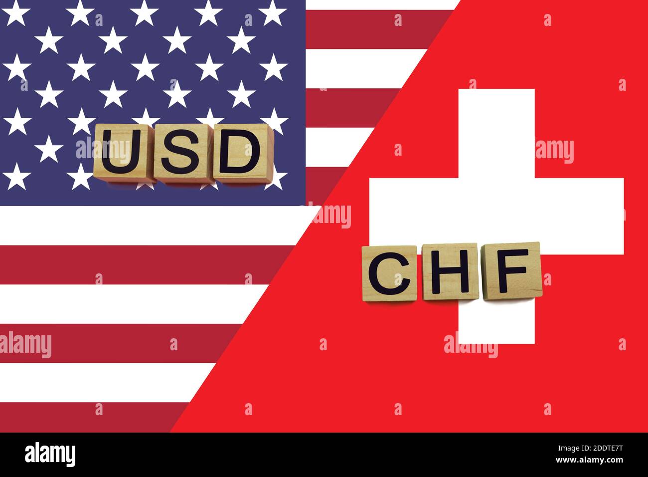 American swiss flag hi-res stock photography and images - Alamy