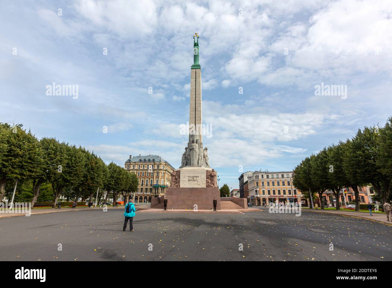 Freedom Monument, Riga, Latvia Stock Photo - Alamy