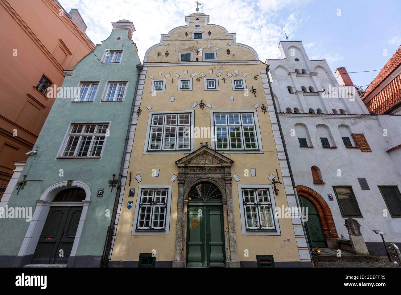 Three Brothers Building Complex High Resolution Stock Photography and ...