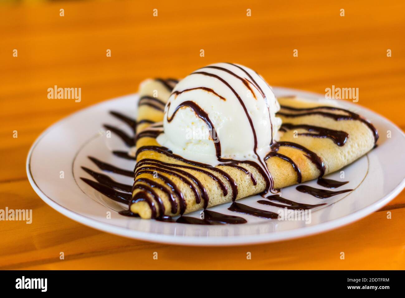 Crepe ala mode hi-res stock photography and images - Alamy