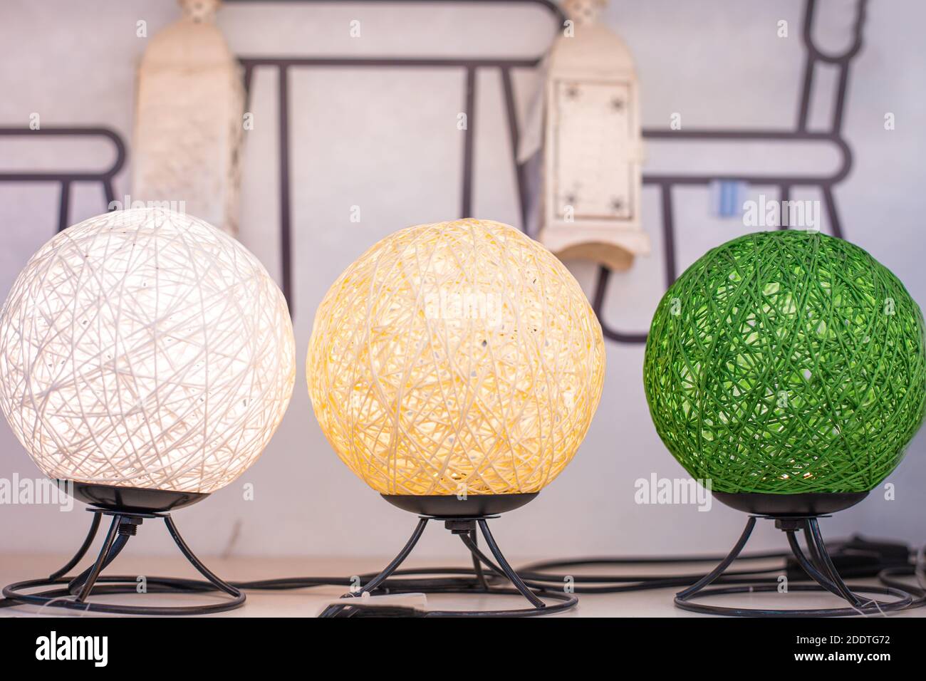 Thick decorative thread hi-res stock photography and images - Alamy