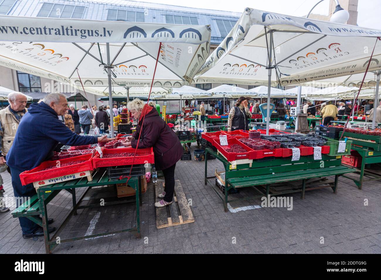 Central market riga hi-res stock photography and images - Alamy