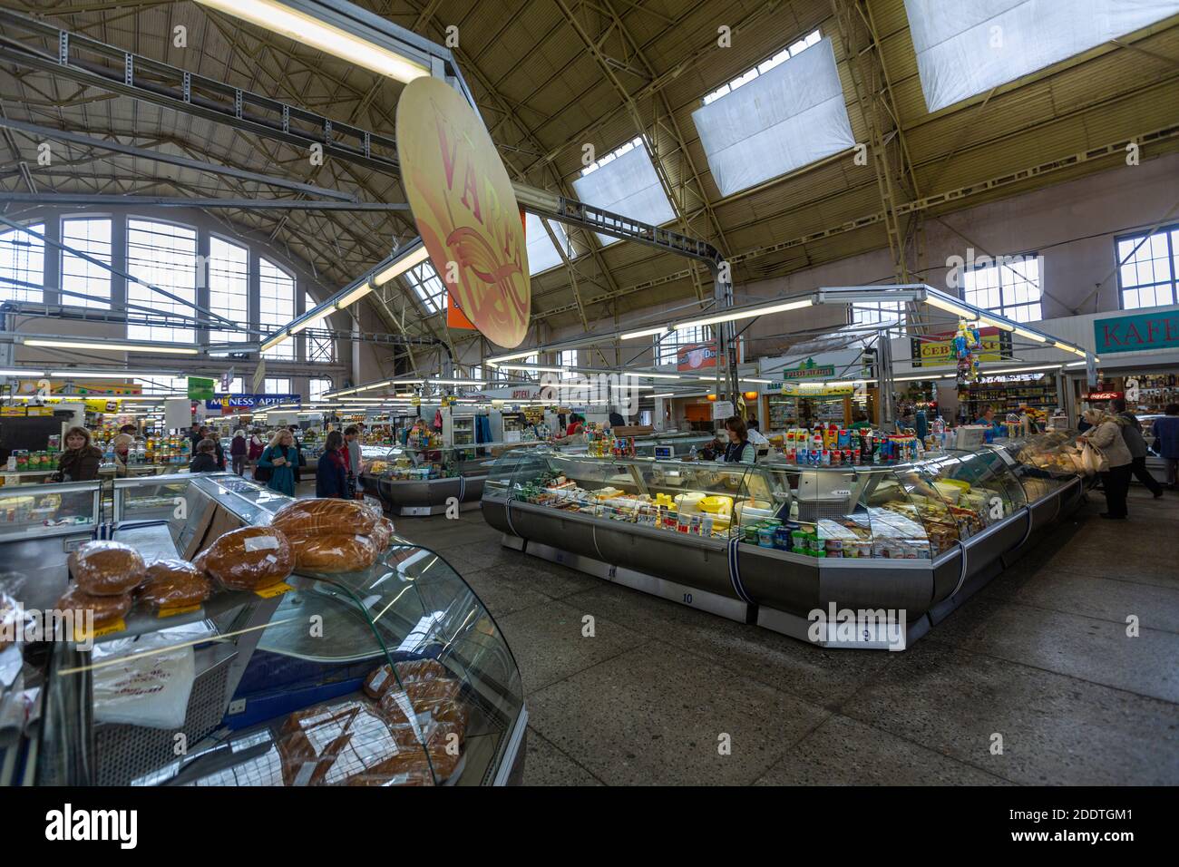 Riga Central Market High Resolution Stock Photography and Images - Alamy