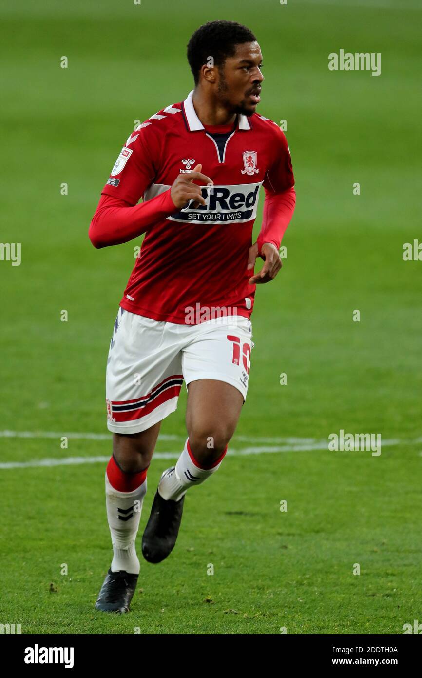 Chuba akpom middlesbrough hi-res stock photography and images - Alamy
