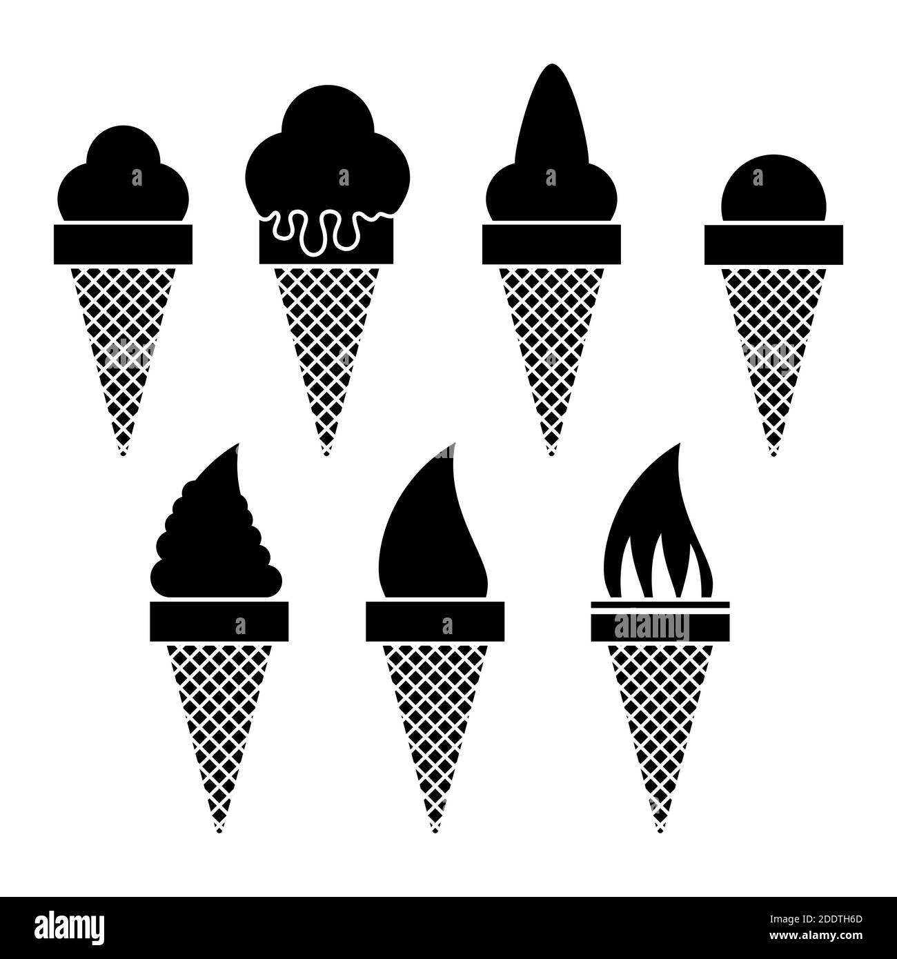 Food background texture chocolate Black and White Stock Photos & Images ...