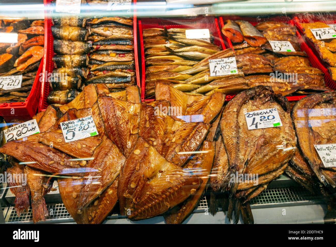 Riga fish hi-res stock photography and images - Alamy