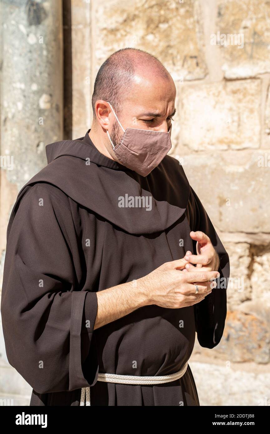 Franciscan Monk Hair