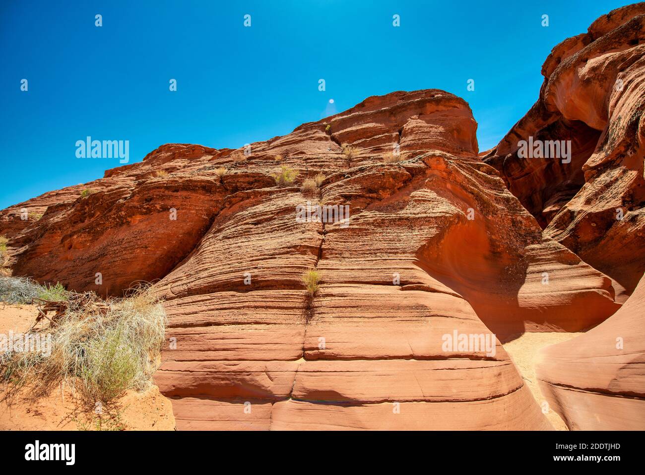 Antelope Canyon is the most photographed canyon in the american south ...