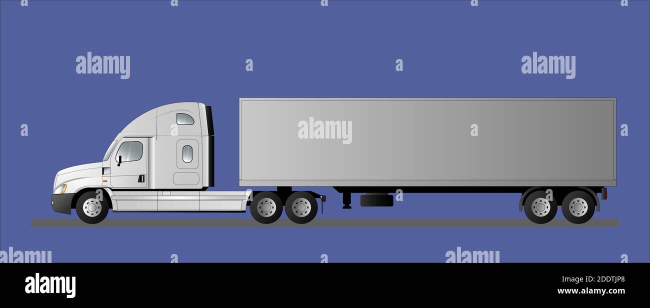 An image of a modern American truck Stock Vector Image & Art - Alamy