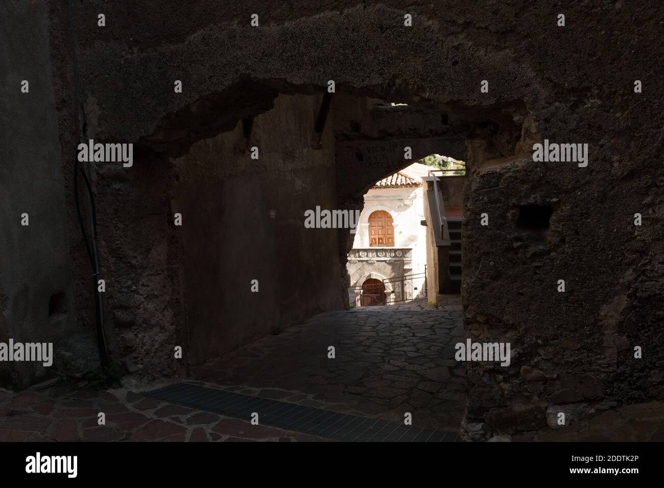 Pictoresque Orsomarso village (province of Cosenza, Calabria) Italy ...