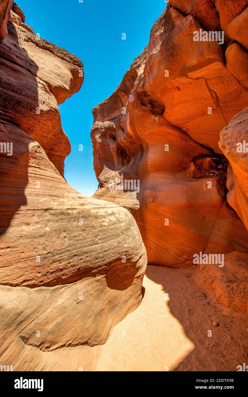 Antelope Canyon is the most photographed canyon in the american south ...