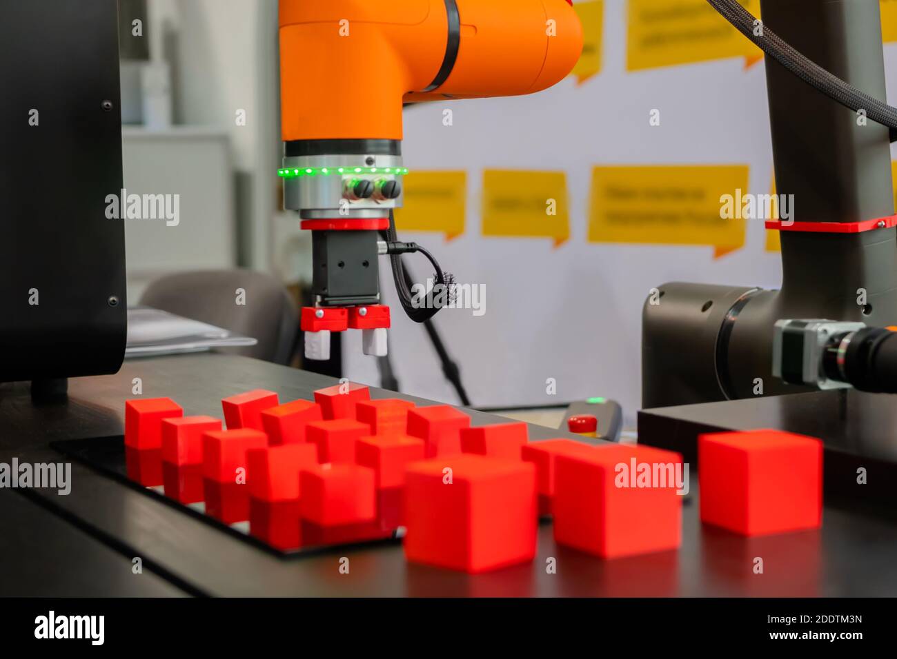 Pick place robotic arm manipulator hi-res stock photography and images ...