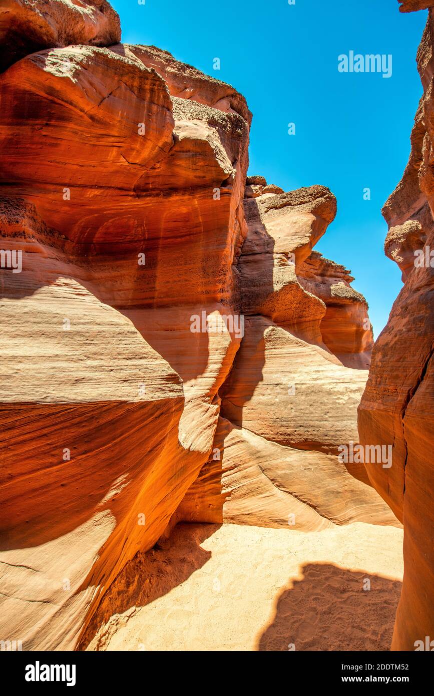 Blue canyon ravine arizona hi-res stock photography and images - Alamy