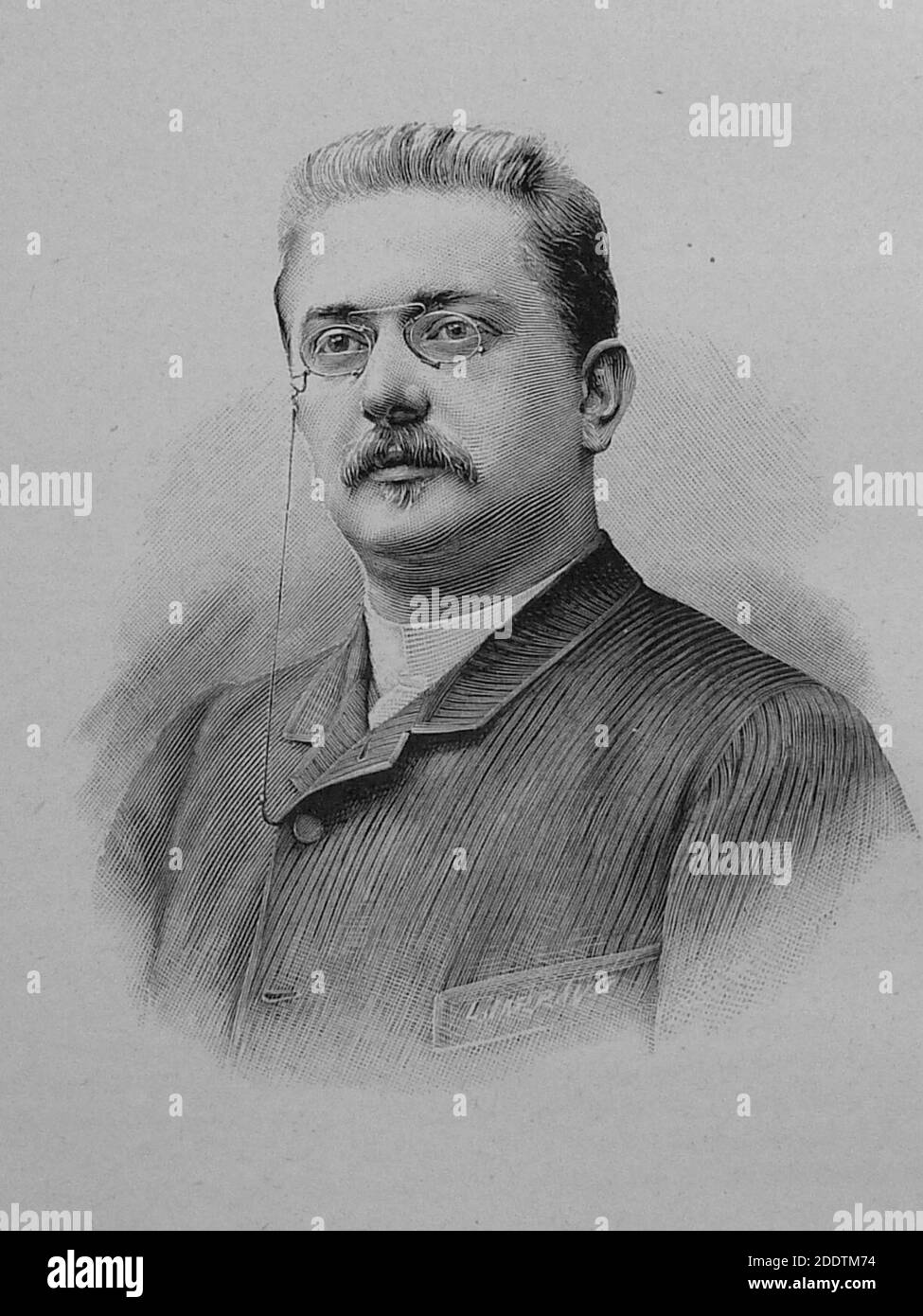 Koehler René Mariani t IX 1908 portrait Stock Photo - Alamy