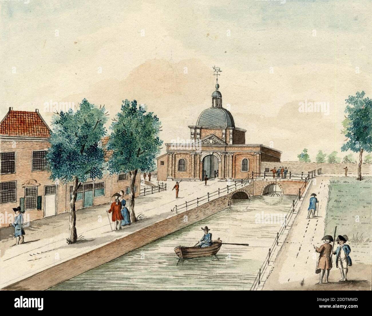 Koepoort - Jacob Timmermans Stock Photo - Alamy