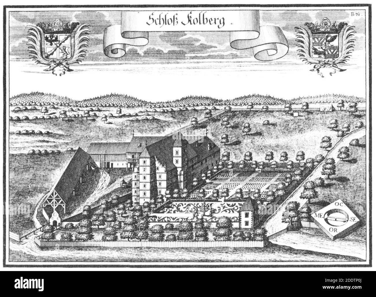 Kolberg Cut Out Stock Images & Pictures - Alamy