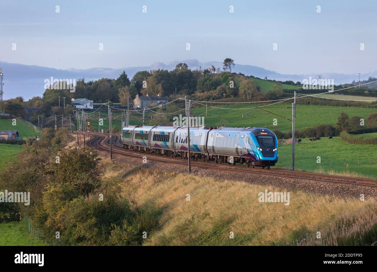 First Transpennine Express CAF class 397 electric train 397012 on the ...