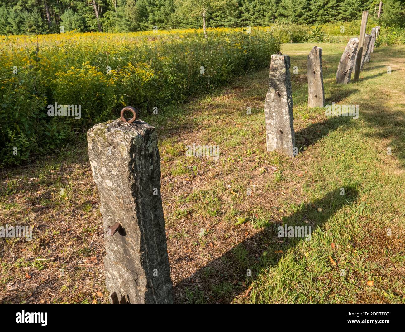 Dana Center in the Quabbin Reservoir, formerly a town taken by the ...