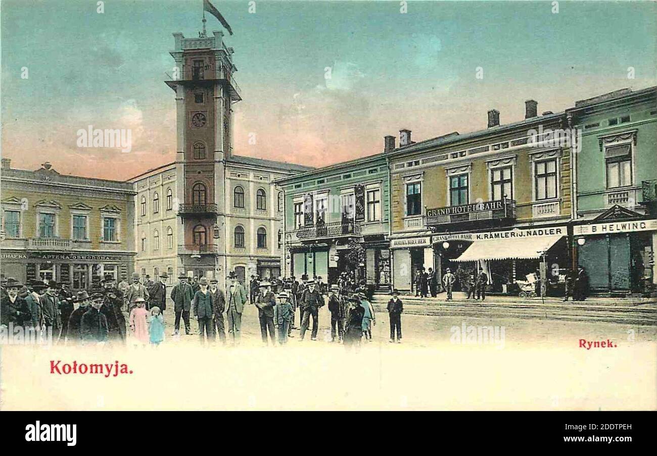 Kolomyja hi-res stock photography and images - Alamy