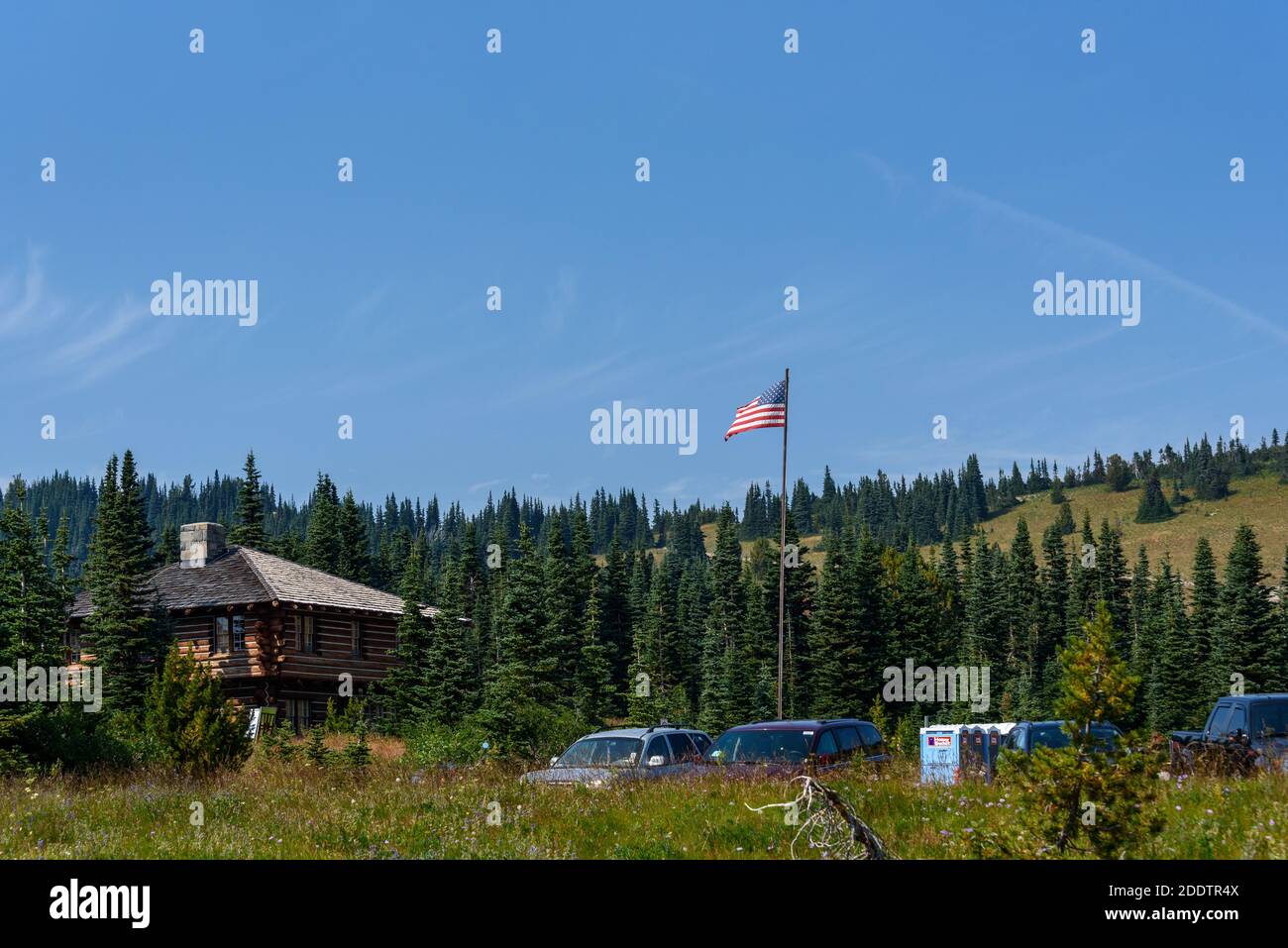 MOUNT RAINIER NATIONAL PARK, RAINIER, WA/USA – SEPTEMBER 4, 2020 ...