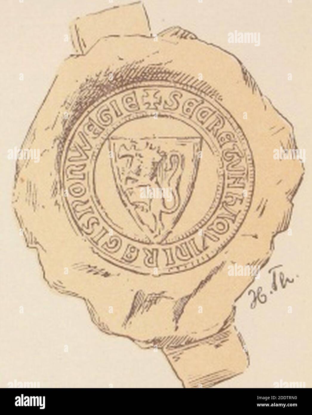 Kong Haakon V Magnusson PI XIV 4 Stock Photo - Alamy