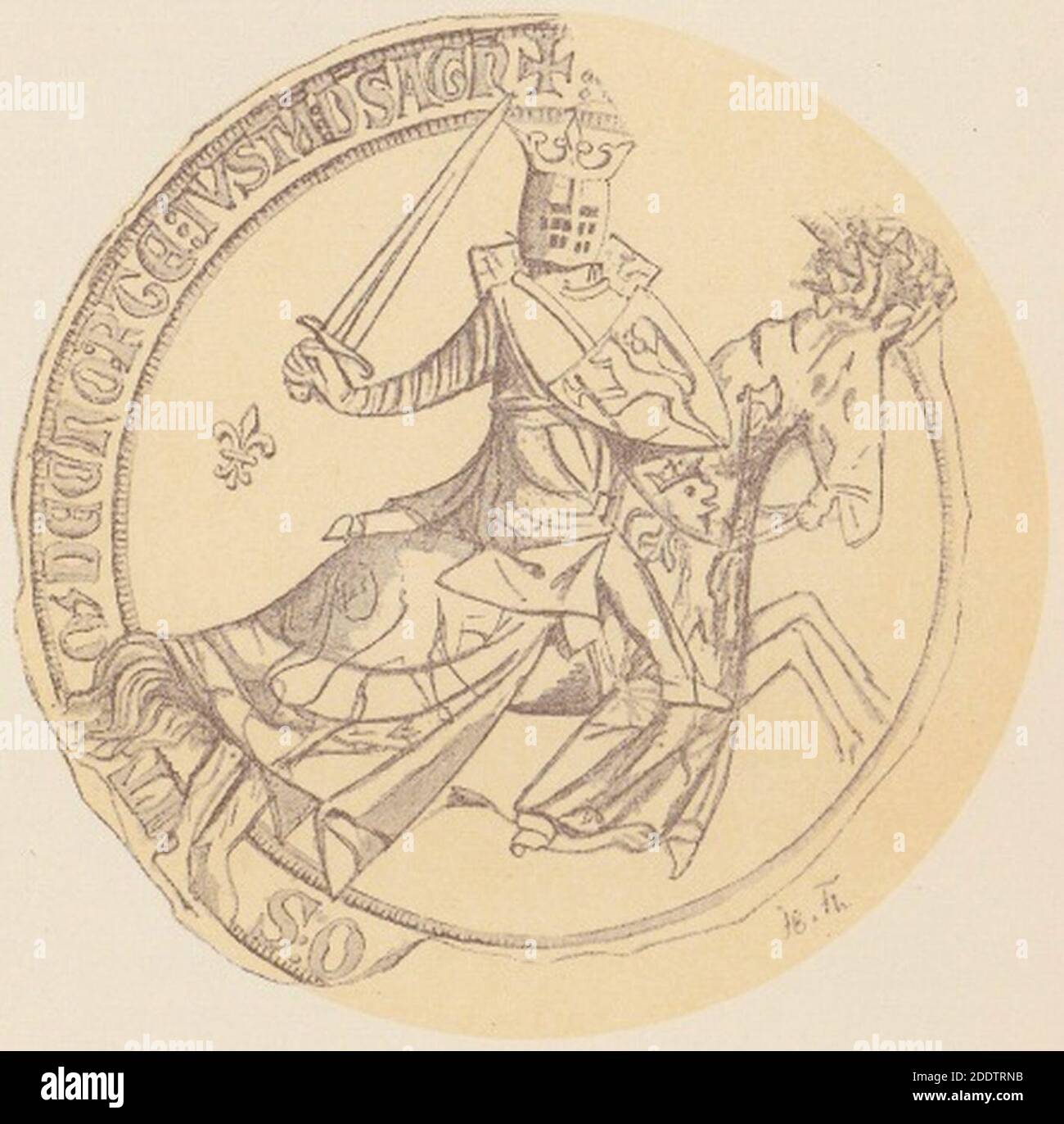 Kong Haakon V Magnusson PI XII 2 Stock Photo - Alamy