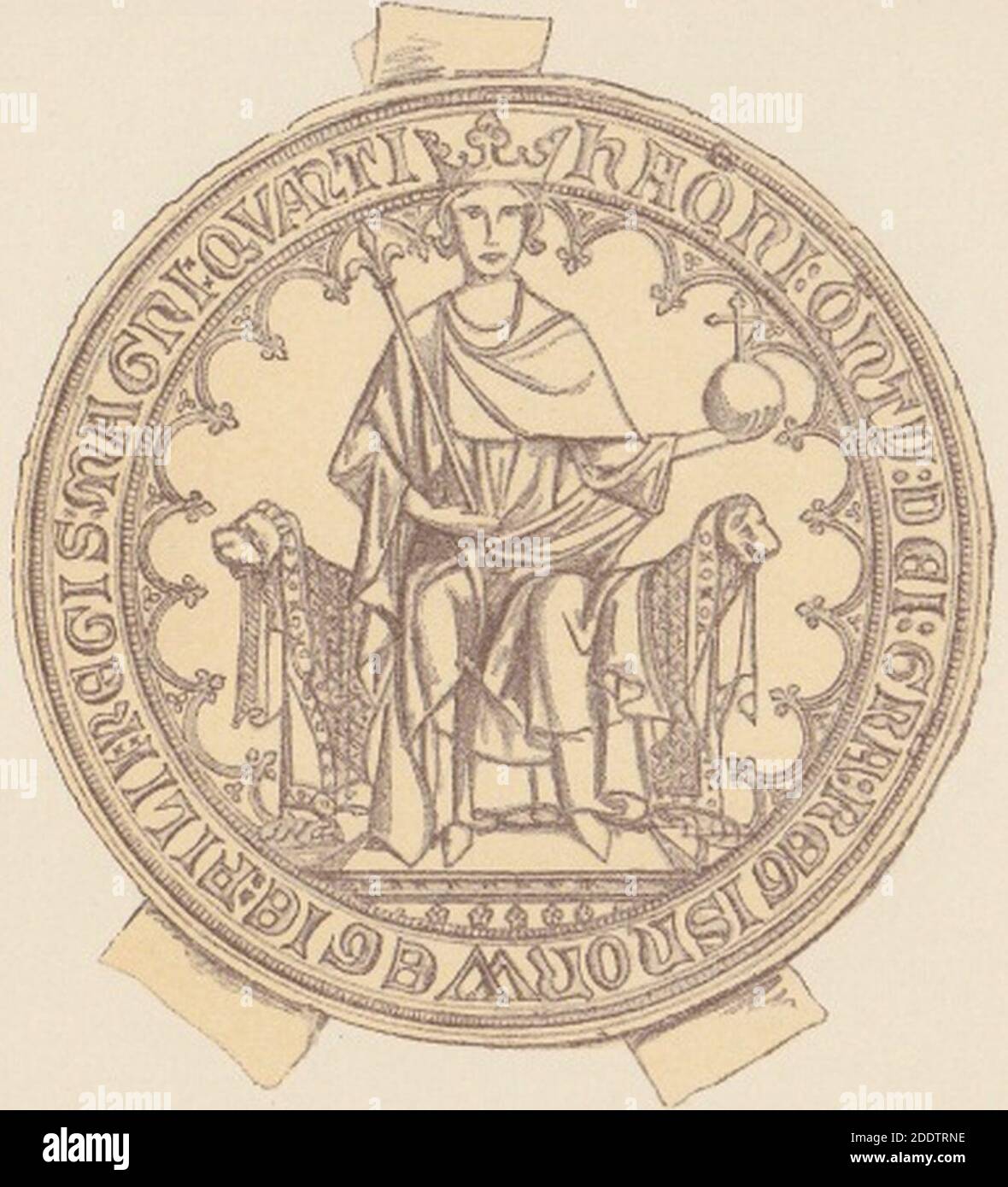 Kong Haakon V Magnusson PI XIII 1 Stock Photo - Alamy