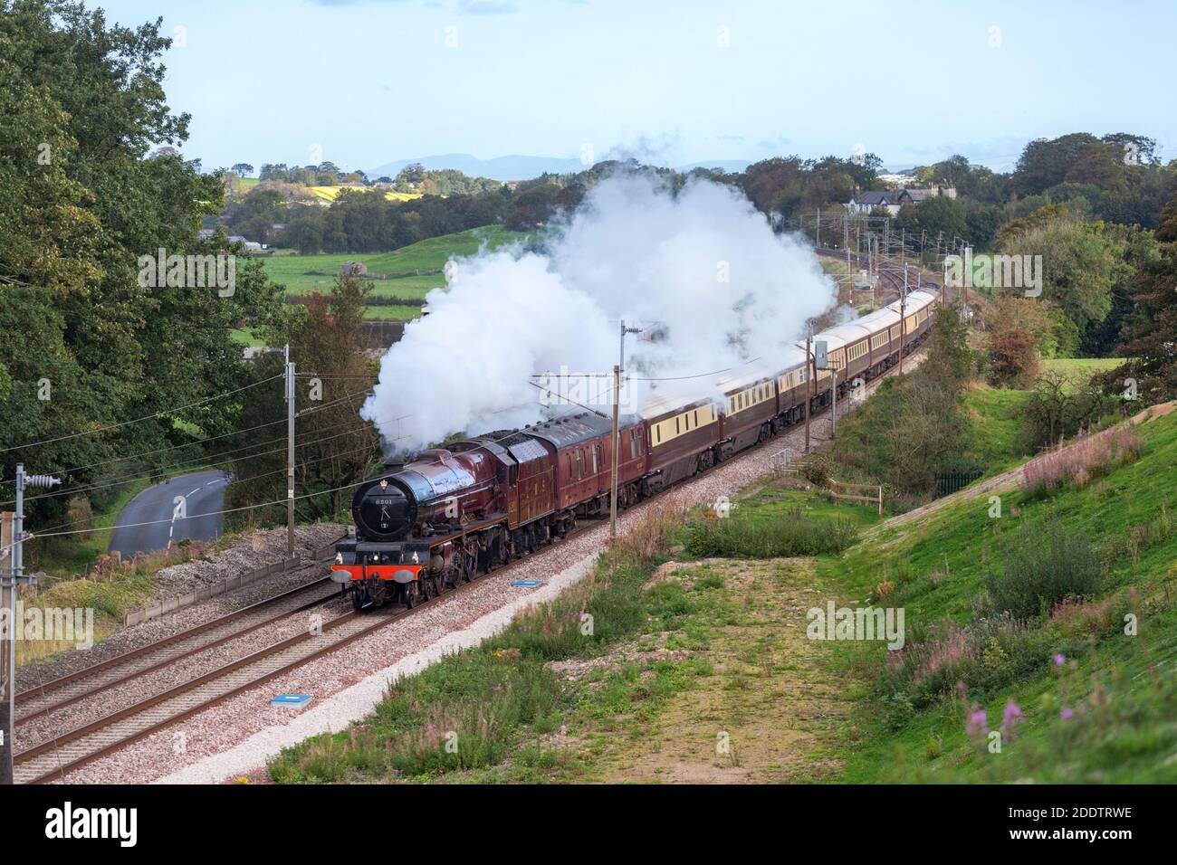 Princess royal class steam locomotive hi-res stock photography and ...