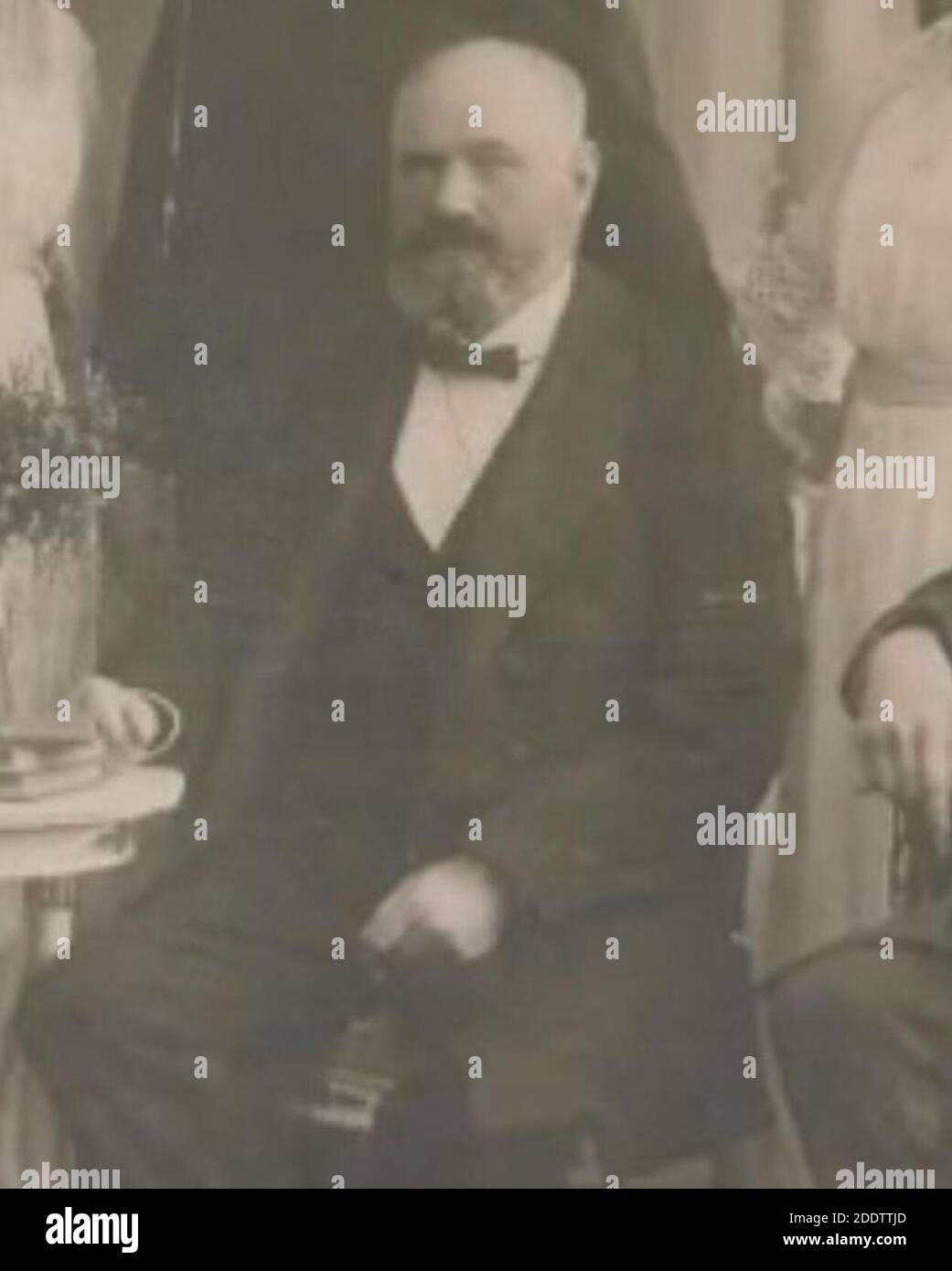 Konrad Habel (1) (cropped Stock Photo - Alamy