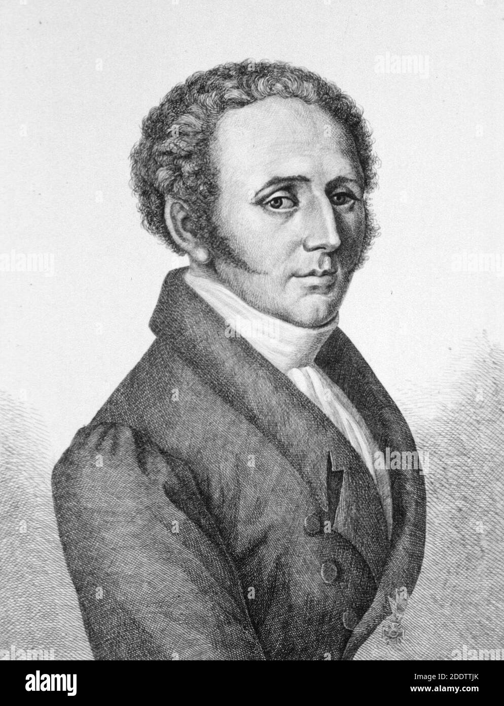 Konrad Johann Martin Langenbeck Stock Photo - Alamy