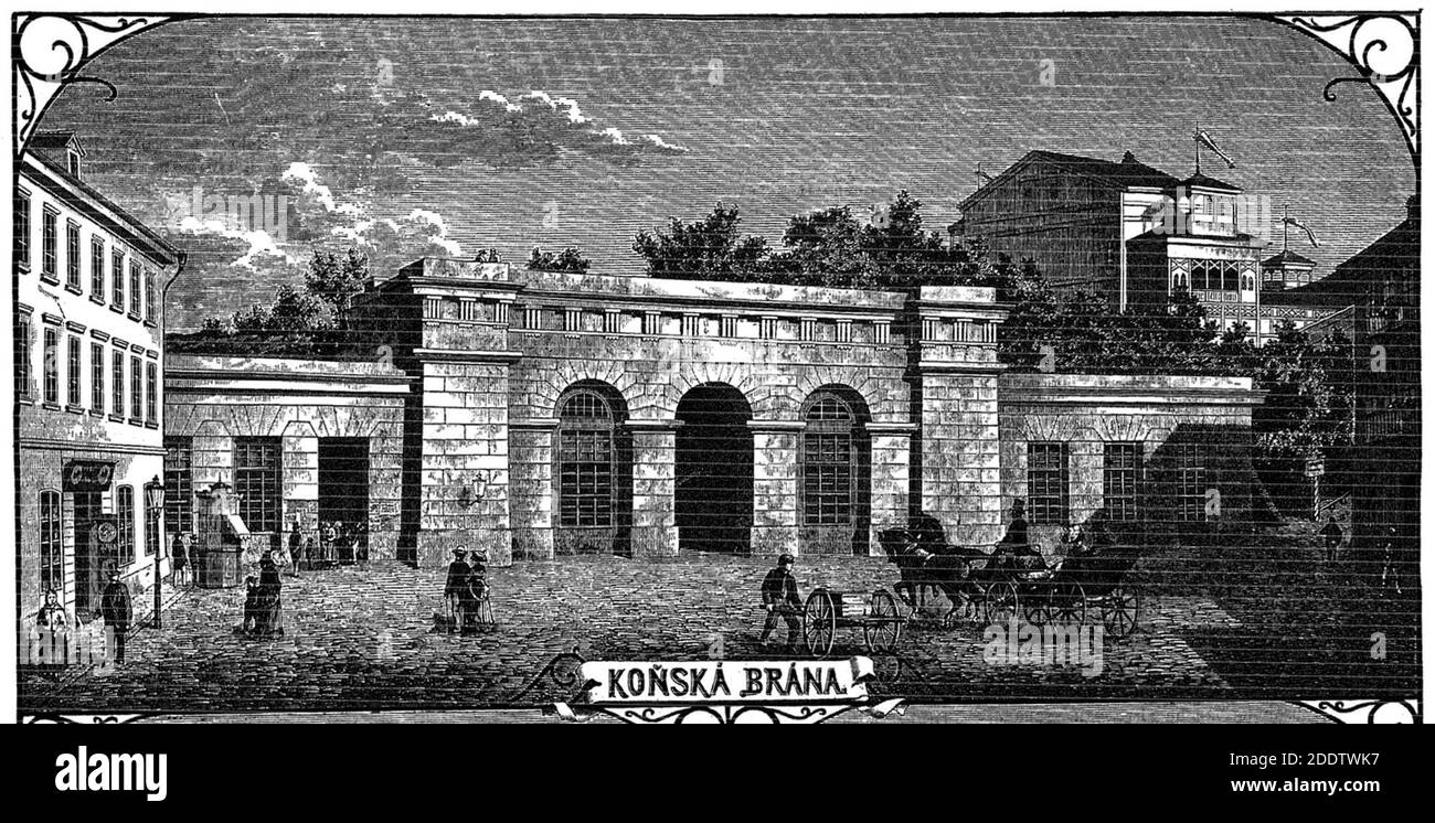 Brana Black and White Stock Photos & Images - Alamy