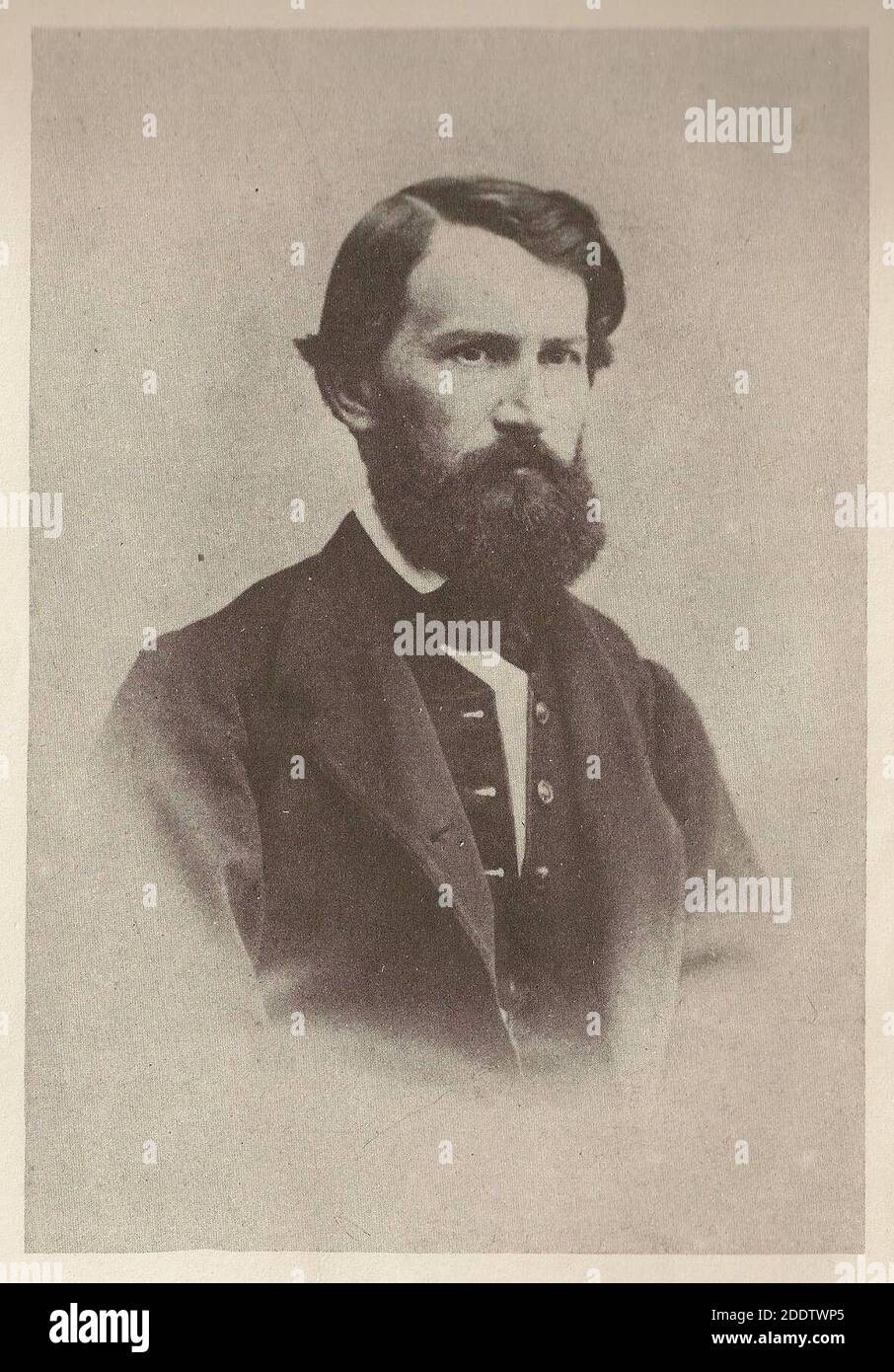 Konstantin Dmitrievich Ushinskii Stock Photo - Alamy