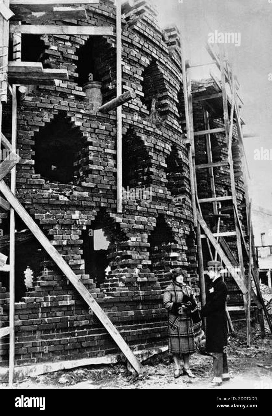 Melnikov house hi-res stock photography and images - Alamy